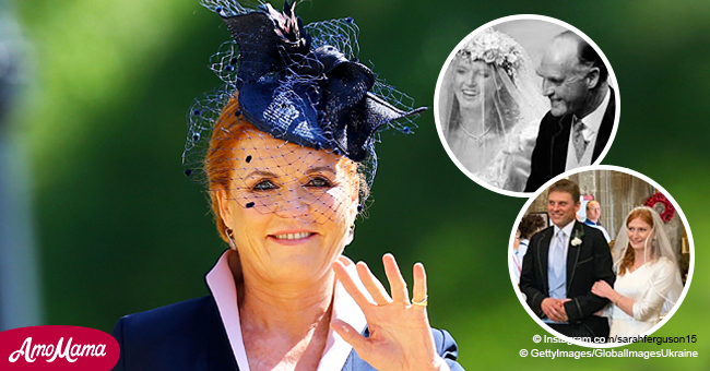 Sarah Ferguson Shares Half-Brother’s Wedding Photo and Says Late Dad ...