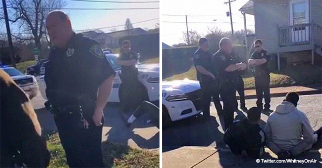 Black College Students Handcuffed & Allegedly Racially Profiled by Cops ...
