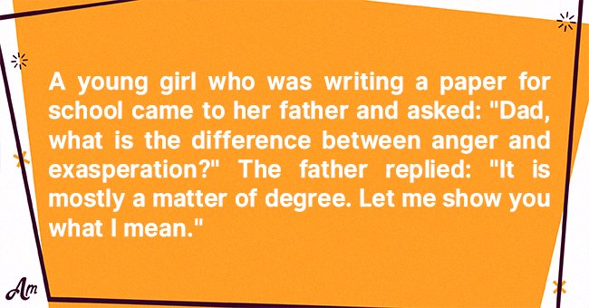 Daily Joke: A Young Girl Asks Her Father a Question