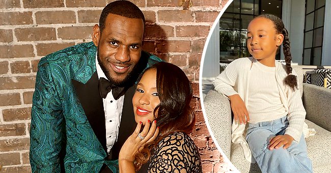 LeBron James' Daughter Zhuri Looks like Mom Savannah in a New Pic ...