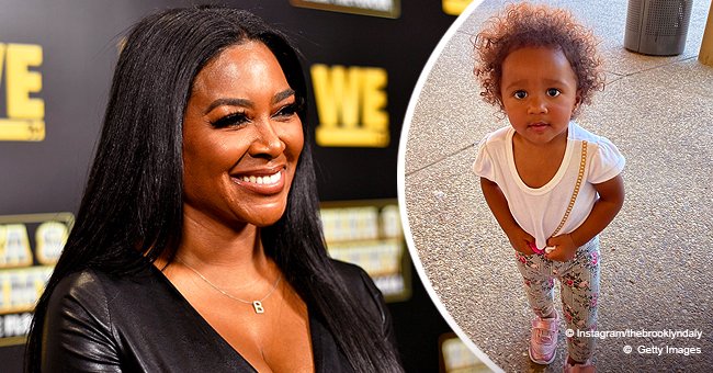 Kenya Moore's Daughter Brooklyn Doris Daly Poses for Impromptu Photo ...