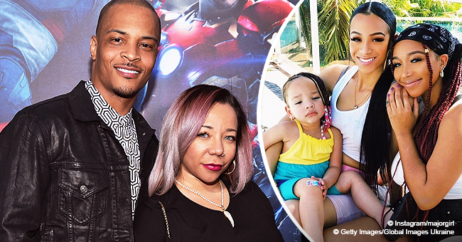 T.I. and Tiny's Daughters Show off '3x the Beauty' as They Bond in ...