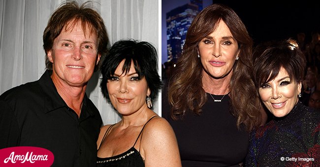 Caitlyn Jenner Gushes over Ex-wife Kris Jenner as She Remembers How ...