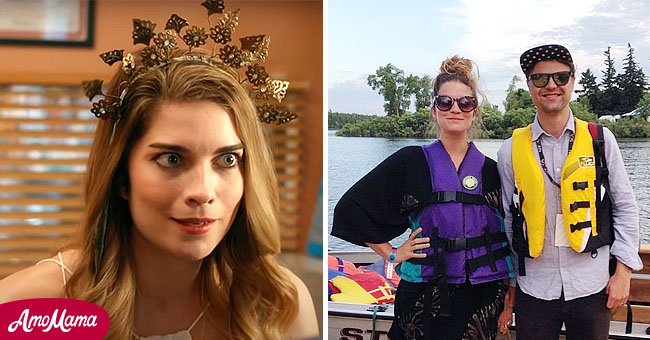 Annie Murphy's Private World — She Is Married to a Rocker in Real-Life