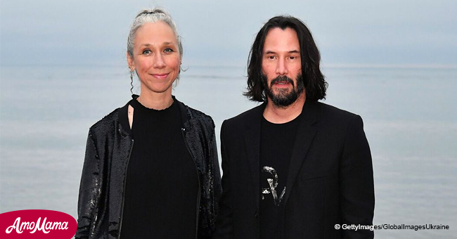 Keanu Reeves Spotted with Alexandra Grant, His Co-Collaborator on 'Ode ...