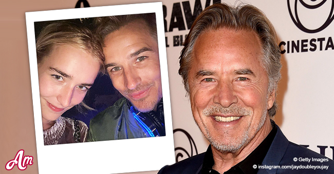 Jesse Johnson Looks like a Younger Version of His Father in Sweet Photo ...