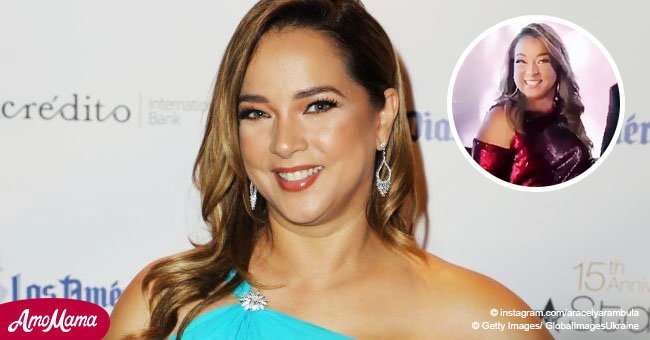 Adamari López reaparece más hermosa que nunca enviando mensaje navideño ...