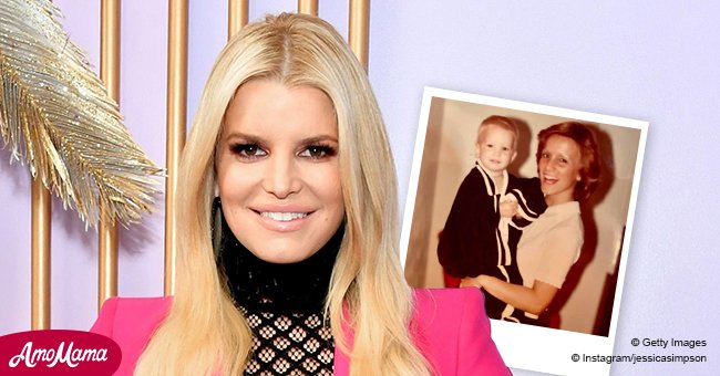 Jessica Simpson Shares a Touching Message & Throwback Pic as She ...