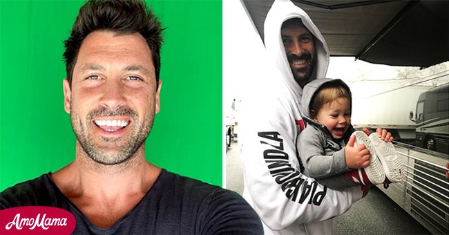 Maksim Chmerkovskiy’s Only Son Shai Is His Carbon Copy While Channeling ...