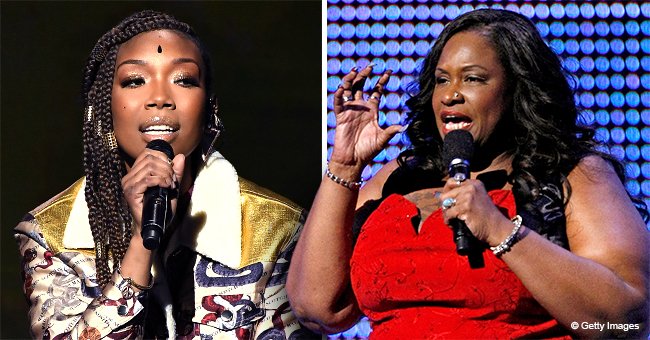 Brandy Speaks Out against Thea Vidale's Claim That She Was ...