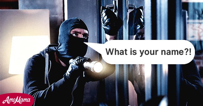 Daily Joke: Intruder Threatens Married Couple with a Knife