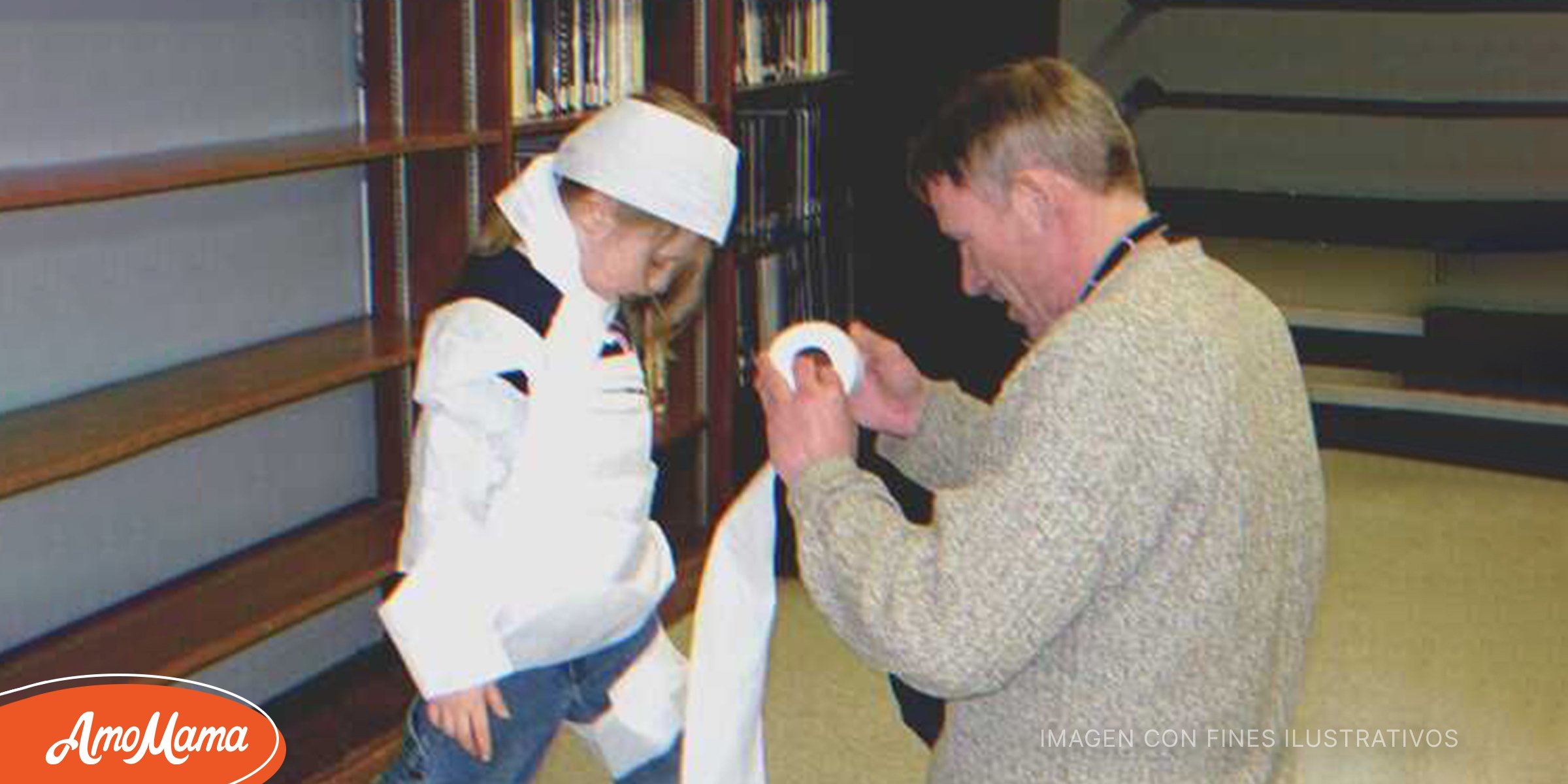 Maestro ayuda a niña pobre con su disfraz de Halloween: años después la ...