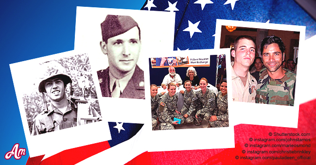 Here's How Celebrities Honored U.S Heroes on Veterans Day