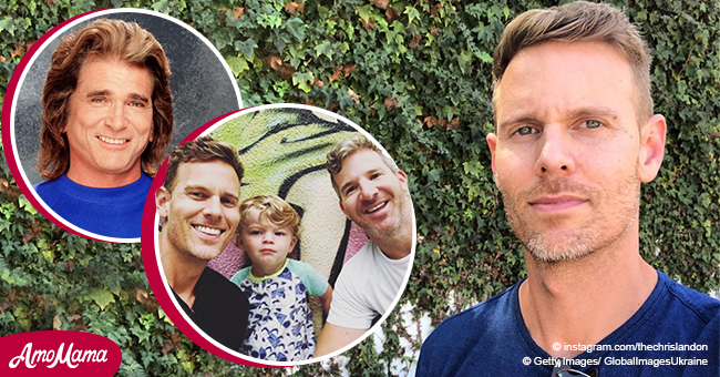 Michael Landon's Son Christopher Shares a Photo of His Husband and ...