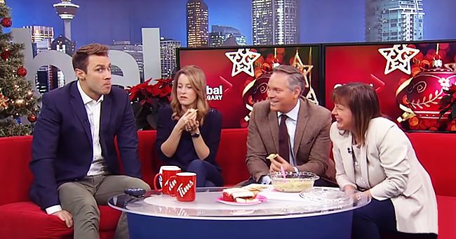 Global News Calgary Anchors Gag over Co-Worker's Holiday Artichoke Dip ...