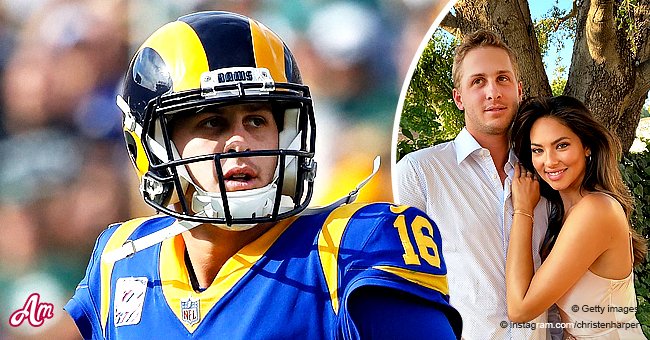 Christen Harper Is an Aspiring Actress and Rams Quarterback Jared Goff ...