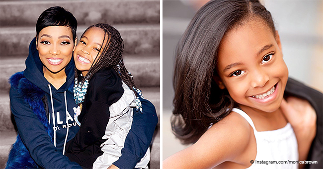 Monica's Daughter Laiyah Is a Budding Model & Strikes a Pose in New Pics