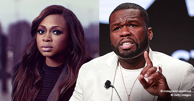 50 Cent Says He Is Sorry for Making Fun of 'Power' Co-Star Naturi ...