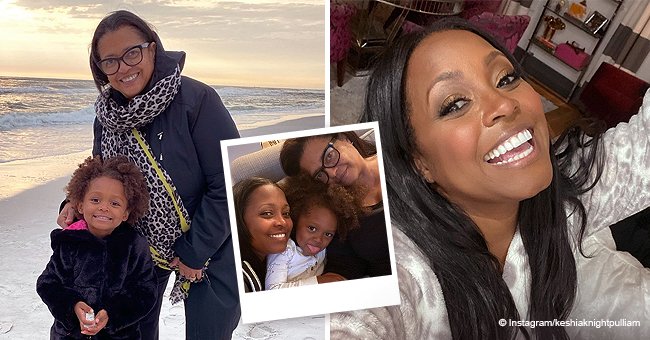 Keshia Knight Pulliam Posts Rare & Heartwarming Pic of Look-Alike Mom ...