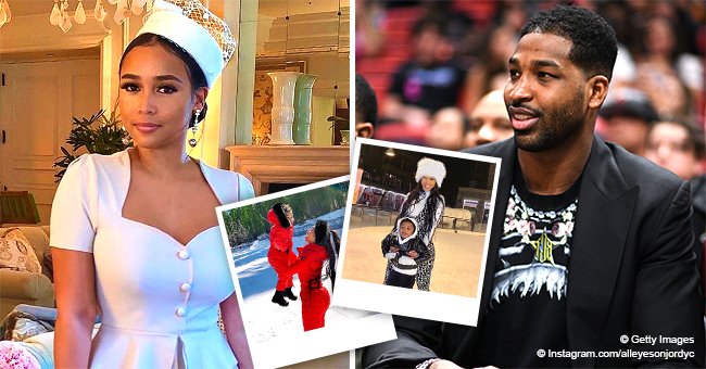 NBA's Tristan Thompson's Ex Jordy Craig Shares Snaps with Their Son ...