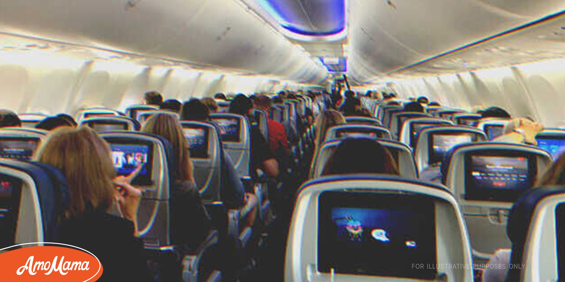 Rich Man Gives up First Class Ticket for Poor Mom, Later She Knocks on His Door at Night — Story ...