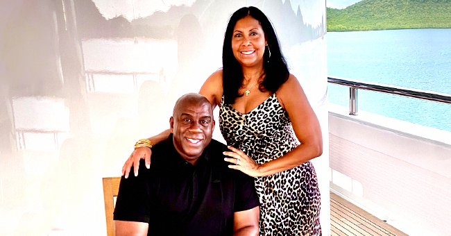 Magic Johnson's Wife Cookie Shares Sweet Pics Showing How They Welcomed ...