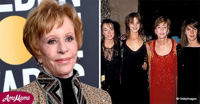 Carol Burnett's Youngest Daughter Died at Age 38 — Meet Her Other Daughters Jodie & Erin