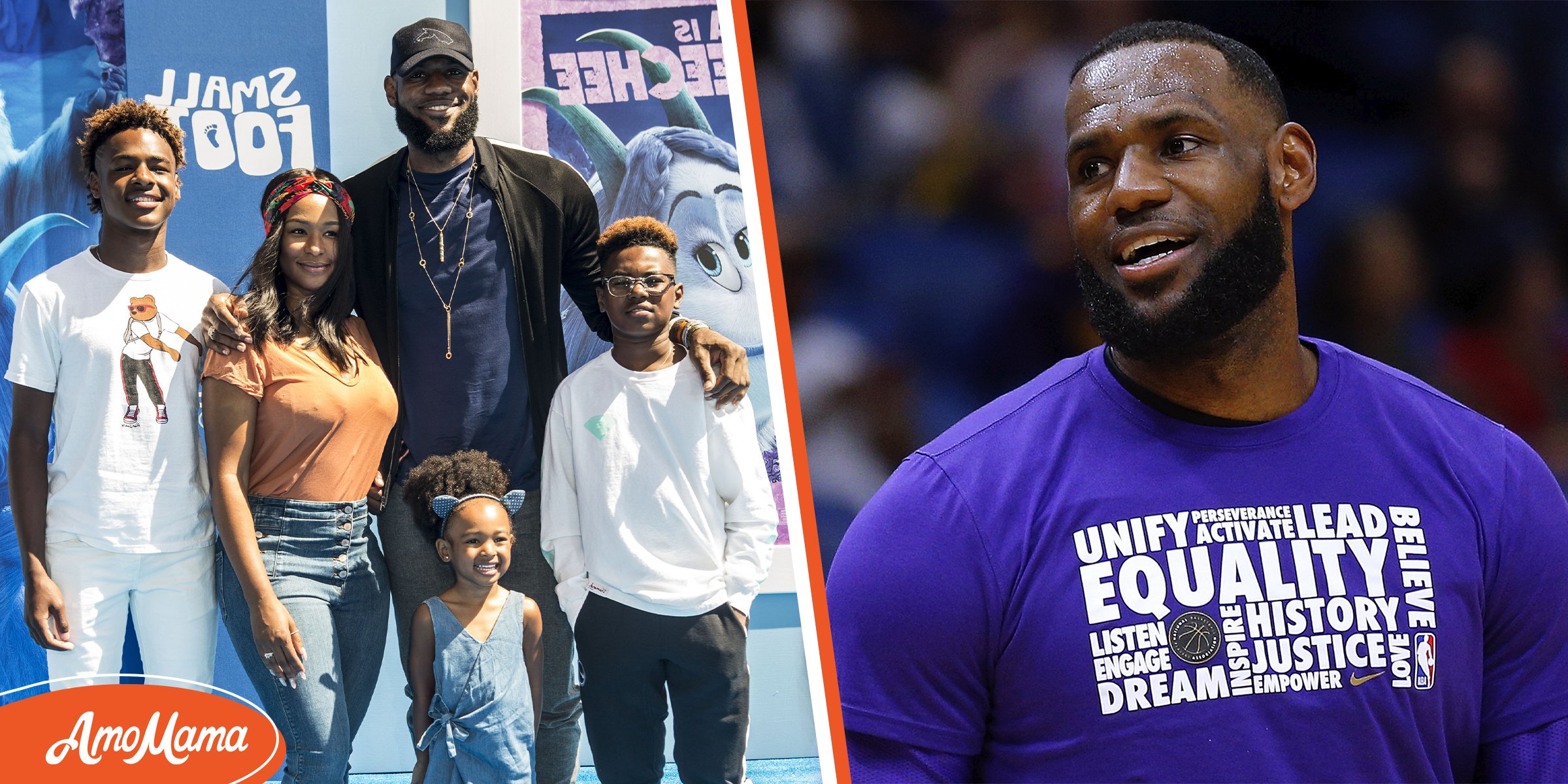 LeBron James’ Kids: Meet Bronny, Bryce and Zhuri, 'Greatest' things in ...