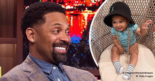 Mike Epps' Baby Daughter Indiana Steals Hearts Smiling with a Huge ...