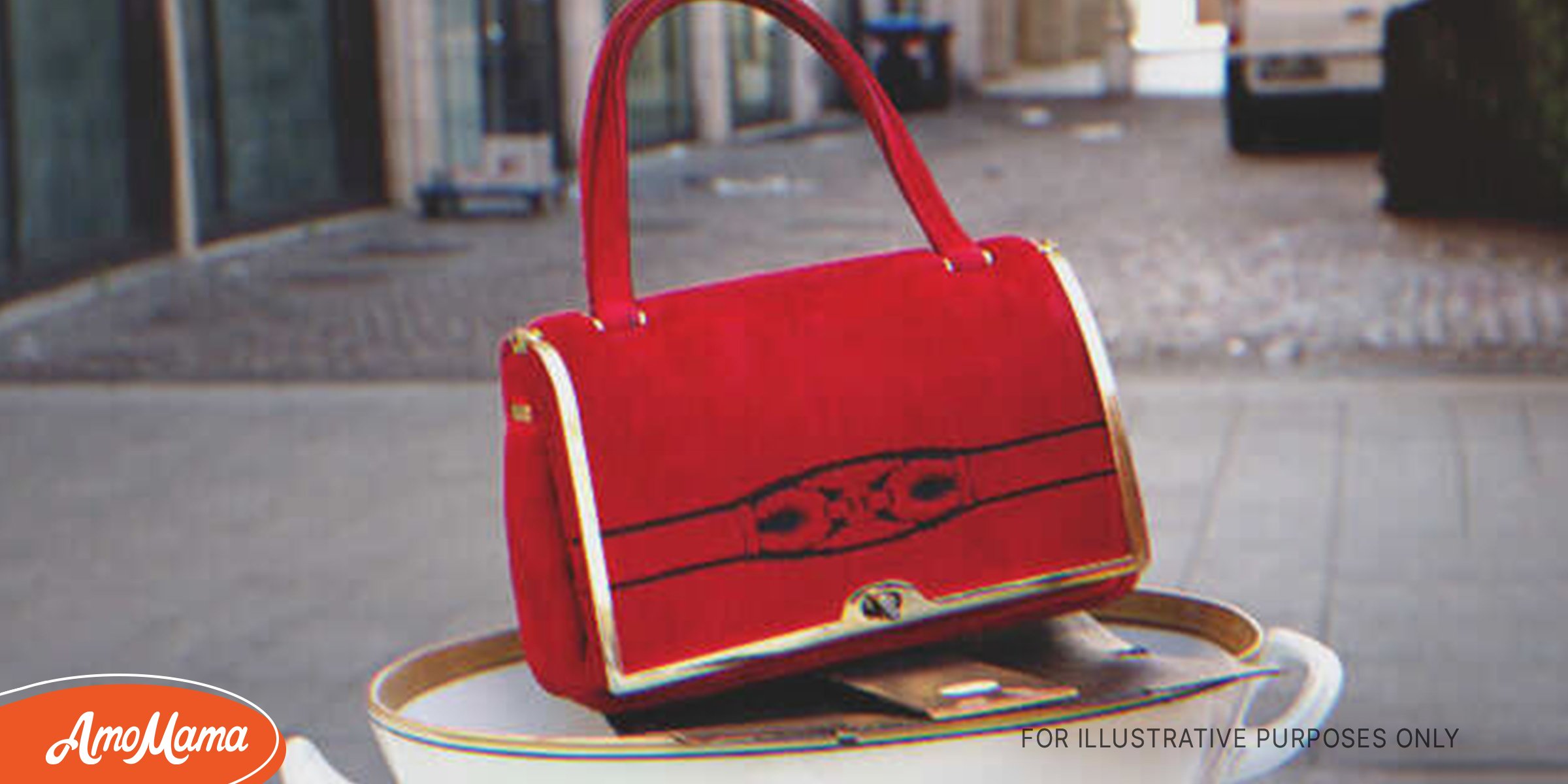 Husband Buys Wife a Purse on Anniversary, Finds Note "Help Me ASAP ...