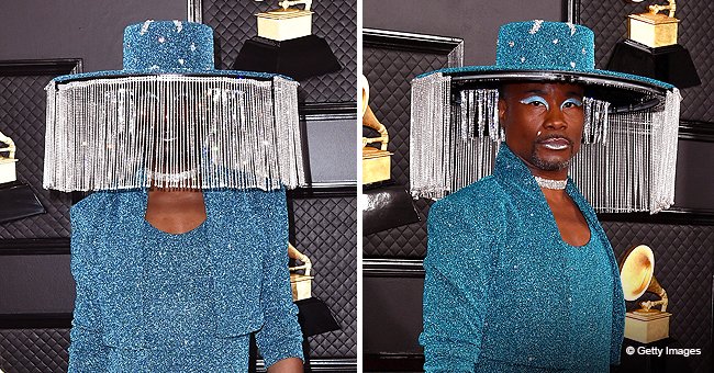 Billy Porter From Pose Drew Attention With His Wide-Brimmed Hat That ...