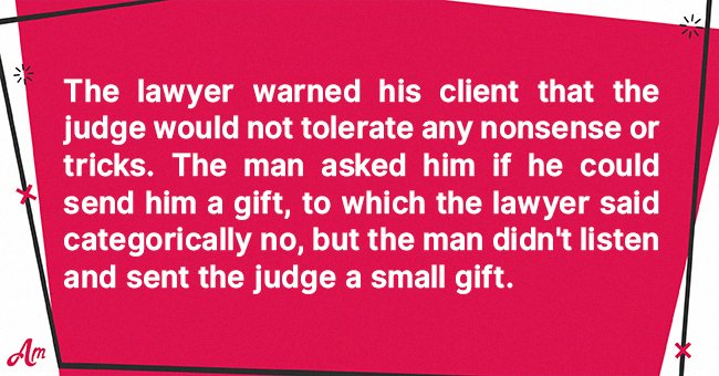 Daily Joke: Man Appears in Court before a Very Strict Judge