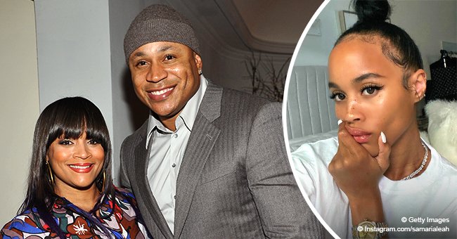 LL Cool J's Daughter Samaria Is All Grown and Takes after Mom Simone's ...