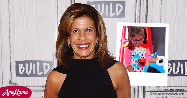Hoda Kotb from 'Today' Shares Rare Instagram Photos of Baby Hope in ...