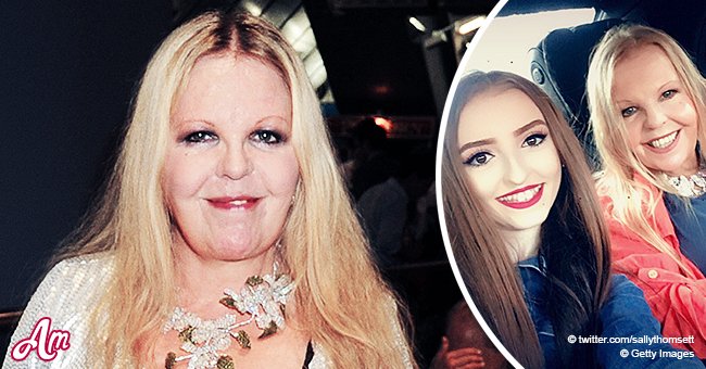 Sally Thomsett's Daughter Charlotte Is All Grown-Up and Looks Beautiful