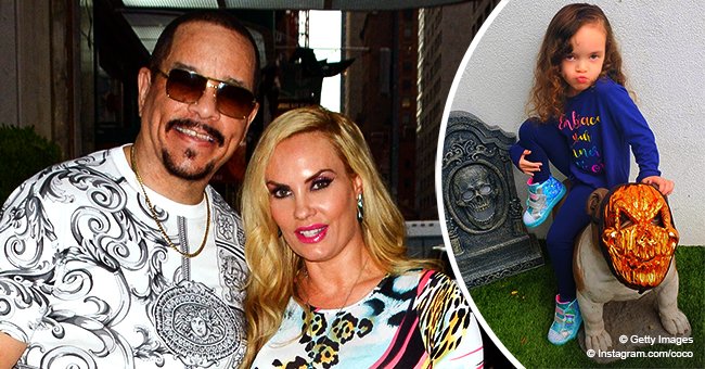 Ice-T's Daughter Chanel Looks Adorable Posing with Halloween ...