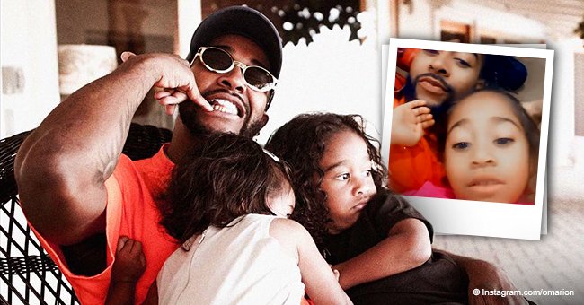 L&HH Star Omarion Is on Daddy Duty While Spending Quality Time with His ...