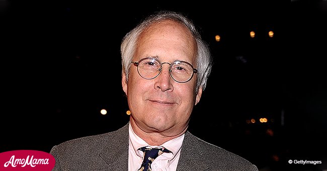 Chevy Chase from 'National Lampoon's Christmas Vacation' Is a Proud Dad ...