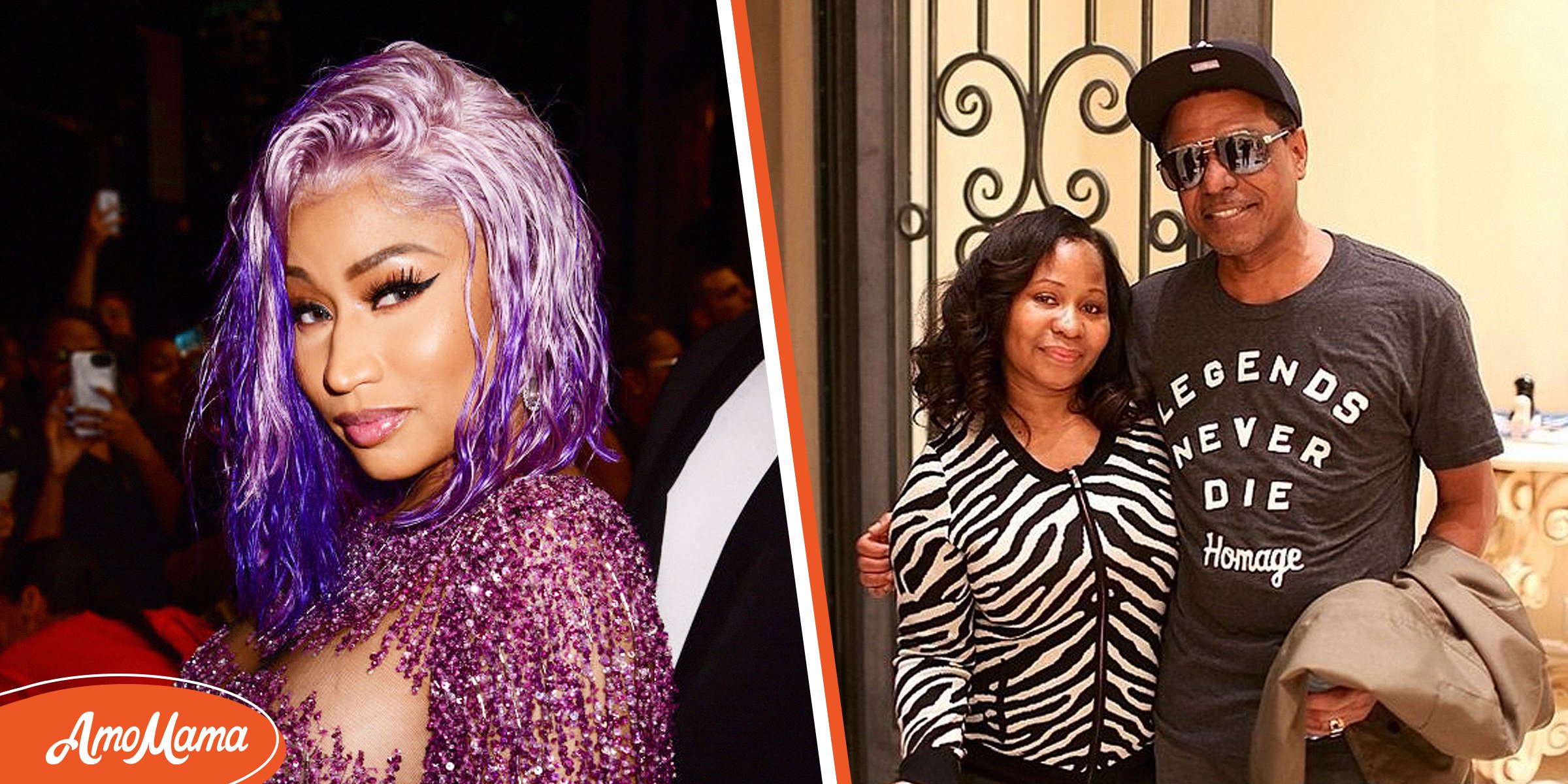 Nicki Minaj's Parents Have a Musical Background: Meet Patrick and Carol Maraj