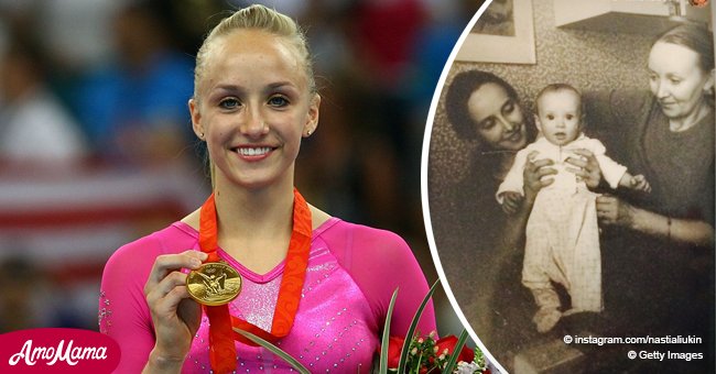 Here's How Gymnast Nastia Liukin Looked as a Baby as Shared on Her ...