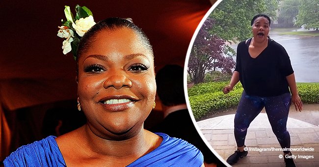 Mo'Nique of 'The Parkers' Shows off Slimmer Curves While Dancing in ...