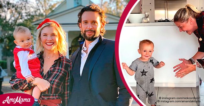 Nick Cordero Missed Seeing His Son's First Steps and His Wife Amanda Is ...