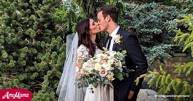 Donny Osmond Shares First Photo from Son Josh's Wedding