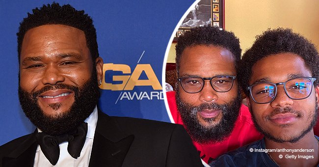 'Black-ish' Star Anthony Anderson's Son Nathan Is Dad's Lookalike in ...