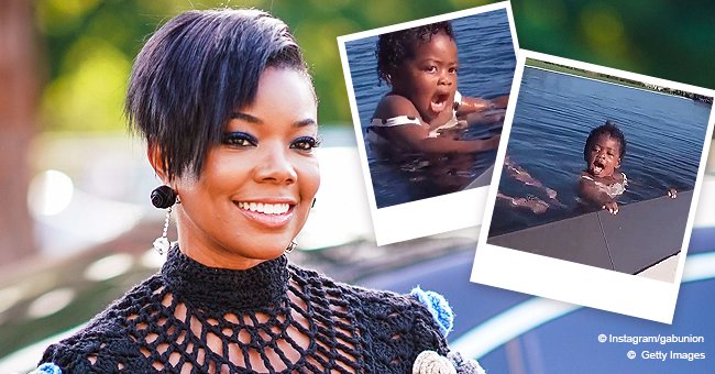 Check Out This Adorable Video of Gabrielle Union's Daughter Kaavia ...