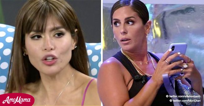 Miriam Saavedra y Anabel Pantoja: duro enfrentamiento en directo por ...