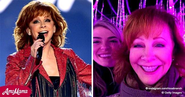 Reba McEntire Take Photos with Son Shelby Blackstock & His Girlfriend ...