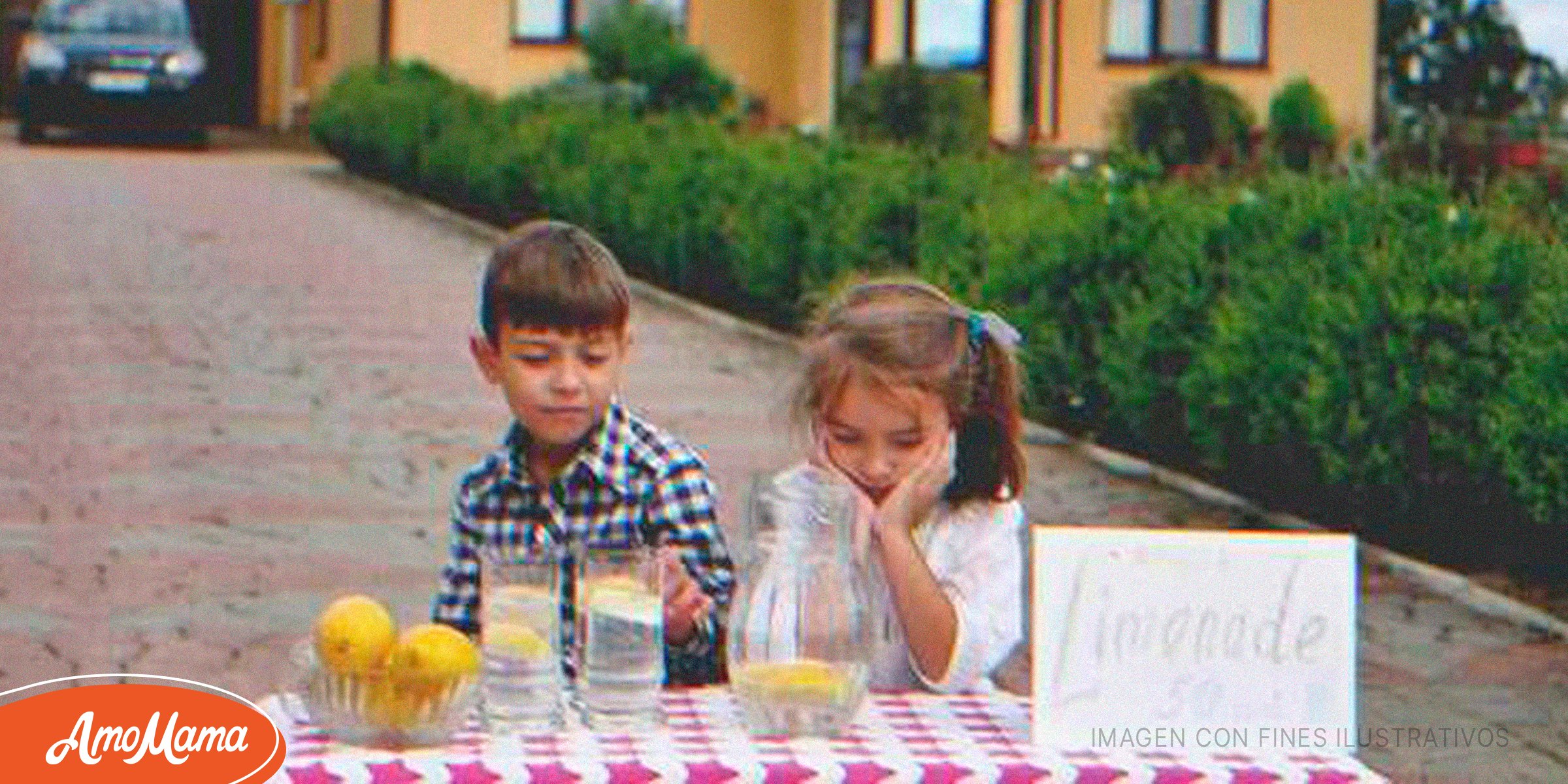 Niños venden limonada para ayudar con las facturas médicas de mamá: un ...