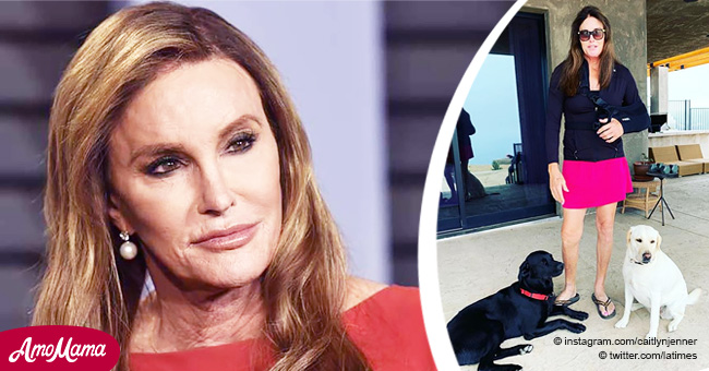 Caitlyn Jenner Shares First Post-Surgery Photo