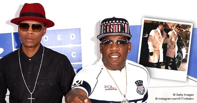 New Edition's Ronnie Devoe and Mike Bivins Go Twinning in Matching ...
